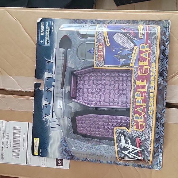 Toys | Wwf Grapple Gear Casket Match Wwe New In Box Rare Jakks Pacific ...